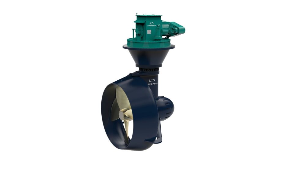 New contract for Steerprop | Marine Systems(UK) Ltd